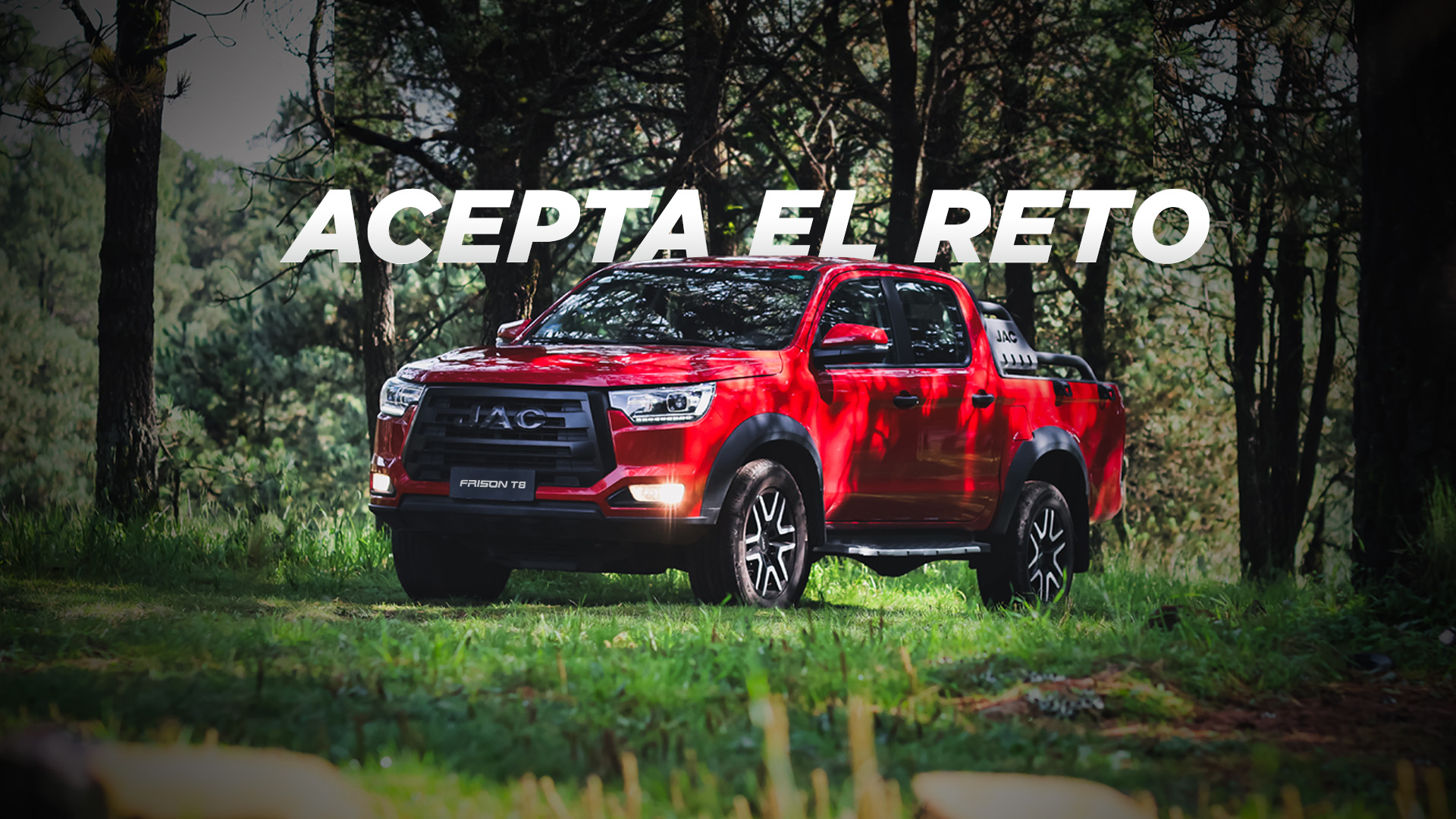 Frison T8 2025 | Pickup | Sal y vive la aventura | JAC México
