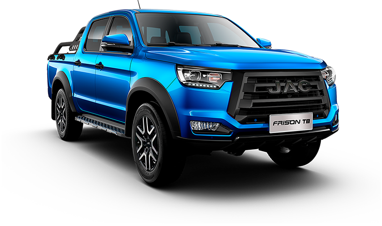 Frison T8 2025 | Pickup | Sal y vive la aventura | JAC México