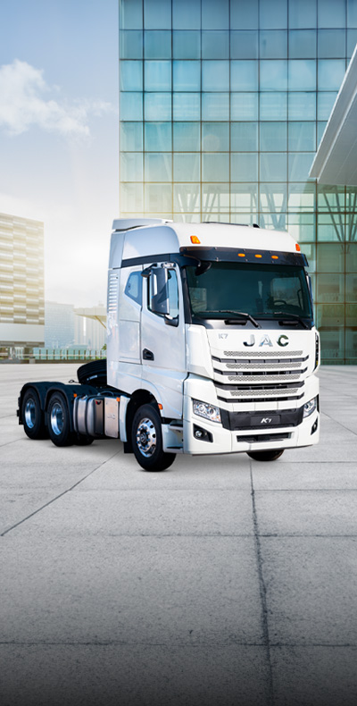 K7 2024 | Camión de Carga | Born to transport | JAC México