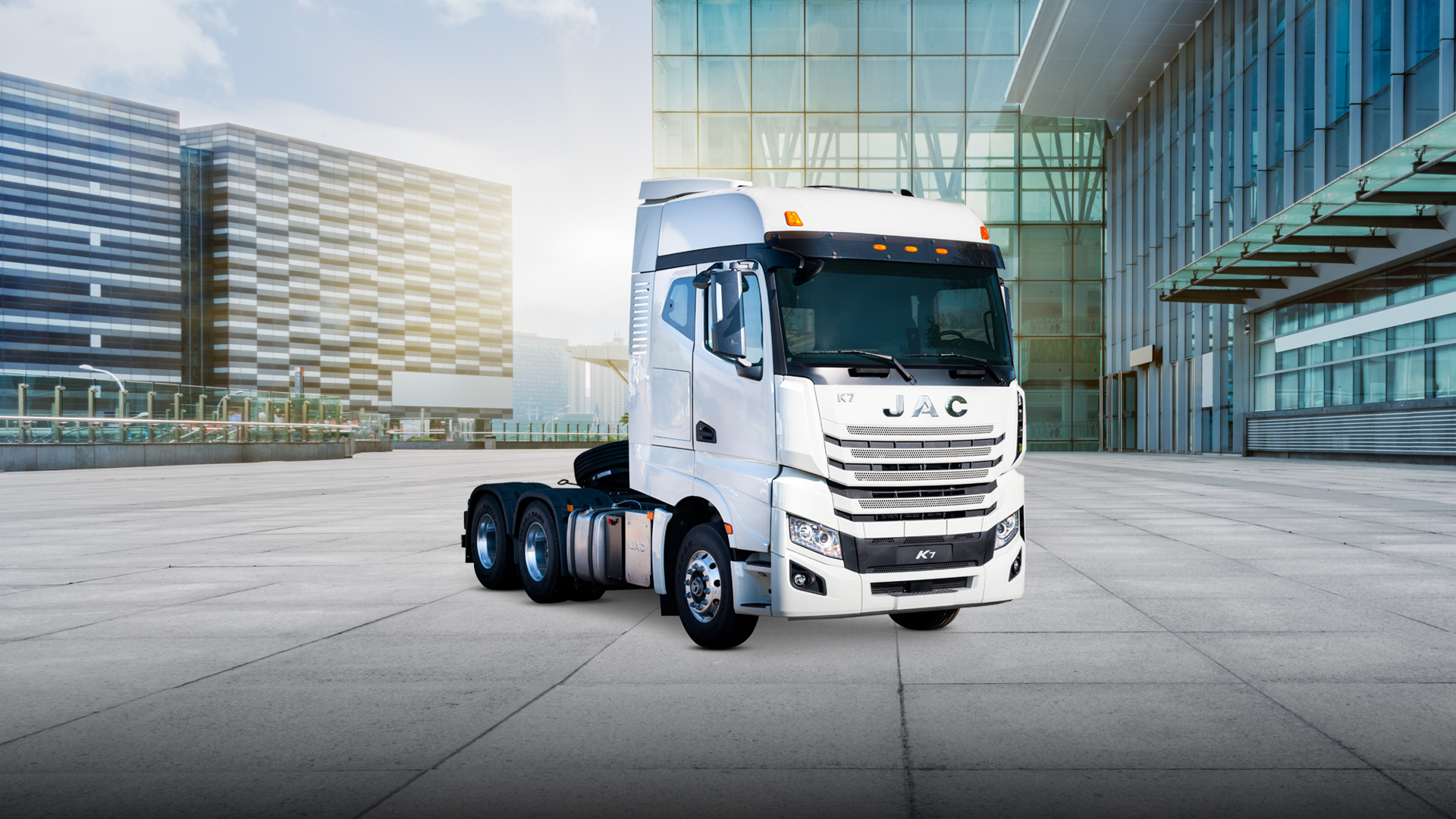 K7 2024 | Camión de Carga | Born to transport | JAC México