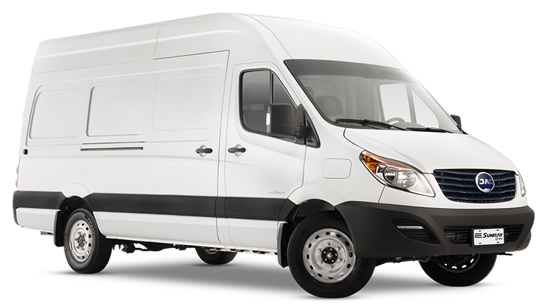 E Sunray 12m³ 2025 | Van Eléctrica | JAC México